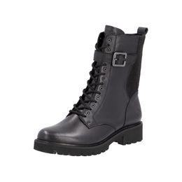 Remonte Schn&uuml;rstiefelette Damen Gr&ouml;&szlig;e 42 schwarz Winterschuhe