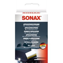 Sonax Applikationsschwamm f&uuml;r gr&uuml;ndliche Fahrzeugpflege - Au&szlig;enbereich & Lack