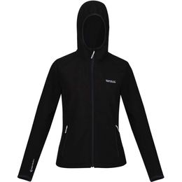 Regatta Arec II Damen Softshelljacke schwarz 44 - Damenjacken