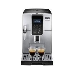De'Longhi Dinamica ECAM 350.35.SB, Vollautomat silber/schwarz