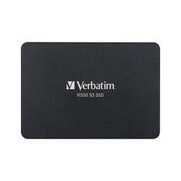 Verbatim Vi550 S3 256 GB, SSD schwarz, SATA 6 Gb/s, 2,5"
