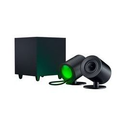 Razer Nommo V2, Lautsprecher schwarz, USB, Bluetooth
