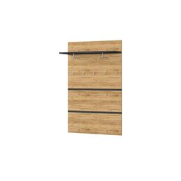 Primo Garderobenpaneel Lennox holzfarben Holzwerkstoff Maße (cm): B: 96 H: 147 T: 30.0 » Möbel Kraft