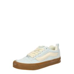 Vans Sneaker 'Knu Skool' Herren Gr&ouml;&szlig;e 46 beige / hellblau
