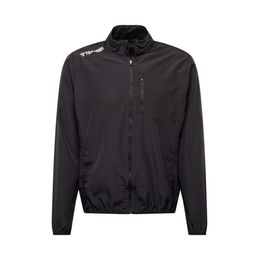 Hummel Sportjacke Herren Gr&ouml;&szlig;e S grau / schwarz