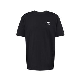 adidas originals T-Shirt 'Adicolor Classics Trefoil' Herren Größe L schwarz / weiß