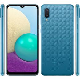 Samsung Galaxy A02 32GB - Blau - Ohne Vertrag