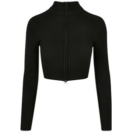 Urban Classics Strickjacke Damen Gr&ouml;&szlig;e S schwarz