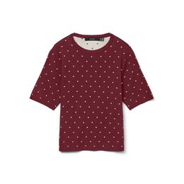 V&eacute;ro Moda Vero Moda Pullover 'VMSaba' Damen Gr&ouml;&szlig;e L merlot