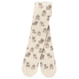 Topomini Baby Strumpfhose mit Hunde-Allover