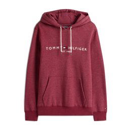 Tommy Hilfiger Sweatshirt Herren Gr&ouml;&szlig;e XS rotmeliert / wei&szlig;
