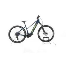Corratec E-Power X-Vert Race Sport E-Bike 2025 - dark blue light green grey - 54