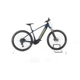 Corratec E-Power X-Vert Race Gent E-Bike 2025 - dark blue light green grey - 54