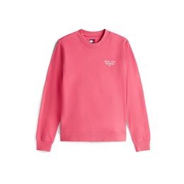 Tommy Jeans Sweatshirt 'ESS' female Red size XL