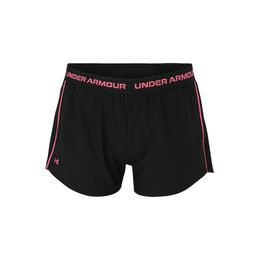 Under Armour Sportshorts 'Play-Up' Damen Gr&ouml;&szlig;e M pink / schwarz