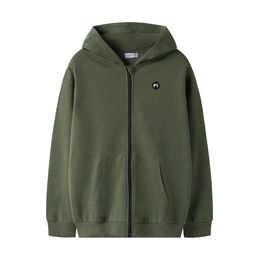 name it Zip-Up Hoodie 'NKMVimo' boy Green size 116