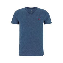 Levi's Levi's Shirt 'Housemark V-Neck Tee' male Blue size XXL