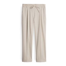 Opus Pleated Pants 'Melosa City' female Brown size 40