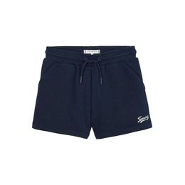 Tommy Hilfiger Shorts Größe 86 marine / weiß