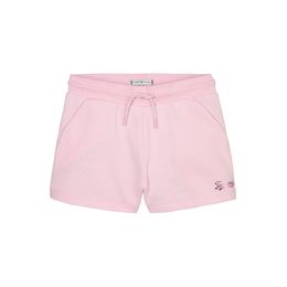 Tommy Hilfiger Shorts Größe 92 pastellpink / dunkelpink