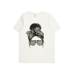 Only Girls Shirt 'KOGEMMA' girl White size 134/140