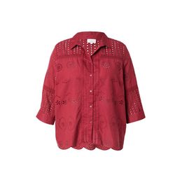 Only Carmakoma Blouse 'CARSURI' female Red size 52