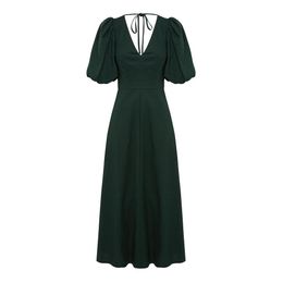 Willa Kleid 'THERESE' Damen Gr&ouml;&szlig;e 42 gr&uuml;n Winterkleid