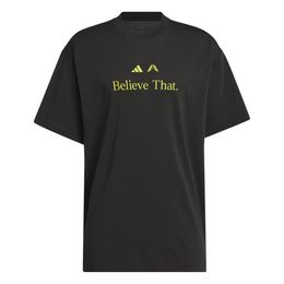 adidas Performance Performance Shirt 'Anthony Edwards Believe That' male Black size XXXL