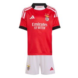 adidas Performance Trainingsanzug 'Benfica Lissabon 25/26' Jungen Größe 92 gelb / rot / schwarz / weiß