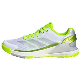 adidas Performance Sportschuh 'Crazyquick' Damen Gr&ouml;&szlig;e 44.5/45 grau / hellgr&uuml;n