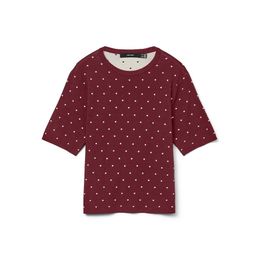 V&eacute;ro Moda VERO MODA Pullover 'VMSaba' Damen Gr&ouml;&szlig;e L merlot
