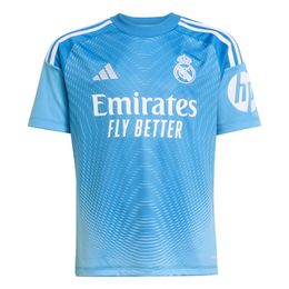 adidas Performance Performance Shirt 'Real Madrid 25/26' boy Blue size 164