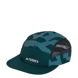 adidas terrex Sportcap Herren Größe 54/55 smaragd / tanne / weiß