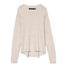 V&eacute;ro Moda Vero Moda Sweater 'VMNuevocharity' female Beige size M