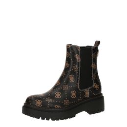Guess Chelsea Boots 'LEANNA' Damen Größe 37 camel / schwarz Winterschuhe
