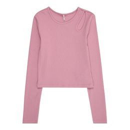 ONLY GIRLS Shirt 'KOGNESSA' M&auml;dchen Gr&ouml;&szlig;e 122/128 mauve