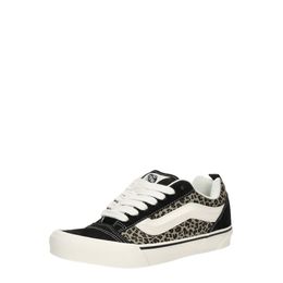Vans Sneaker 'KNU SKOOL' Damen Größe 38.5 dunkelbeige / braun / schwarz / weiß