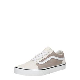 Vans Sneaker 'Old Skool' Damen Größe 39 dunkelbeige / weiß / wollweiß