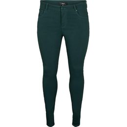 ZIZZI Jeans 'JJUNE' Damen Gr&ouml;&szlig;e 58 dunkelgr&uuml;n