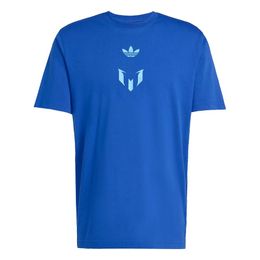 adidas originals T-Shirt 'Messi' Herren Gr&ouml;&szlig;e XXXL blau / hellblau