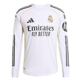 adidas Performance Jersey 'Real Madrid 25/26 Authentic' male White size XXL