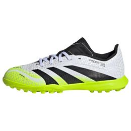 adidas Performance Fu&szlig;ballschuh 'Predator League' Jungen Gr&ouml;&szlig;e 34 hellgr&uuml;n / schwarz / wei&szlig;