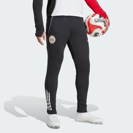 adidas Performance Sporthose 'Ajax Tiro 25 Competition' Herren Gr&ouml;&szlig;e L rot / schwarz / wei&szlig;