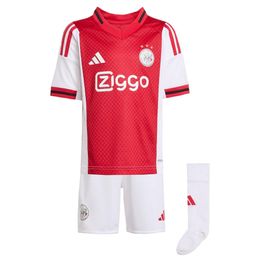 adidas Performance Tracksuit 'Ajax 25/26' boy Red, White size 92