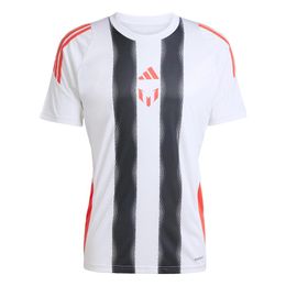 adidas Performance Trikot 'Messi' Herren Gr&ouml;&szlig;e XS orangerot / schwarz / wei&szlig;