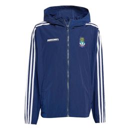 adidas originals Jacke 'Adidas x Minecraft' Jungen Gr&ouml;&szlig;e 146 marine / wei&szlig;