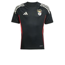 adidas Performance Performance Shirt 'Benfica Lissabon Tiro 25 Competition' boy Black size 116