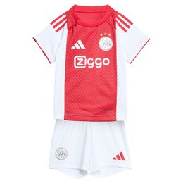 adidas Performance Trainingsanzug 'Ajax 25/26' Größe 68 rot / weiß