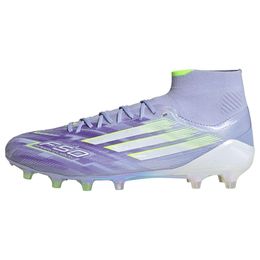 adidas Performance Fu&szlig;ballschuh 'F50 Elite' Damen Gr&ouml;&szlig;e 38.5/39 silbergrau / hellgr&uuml;n / lila / dunkellila