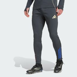 adidas Performance Sporthose 'Olympique Lyon Tiro 25 Competition' Herren Gr&ouml;&szlig;e XL blau / grau